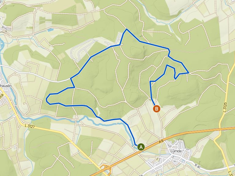 vom Schlagenweg über Markartseiche zum Pflanzgartenhäuschen | Wanderung ...